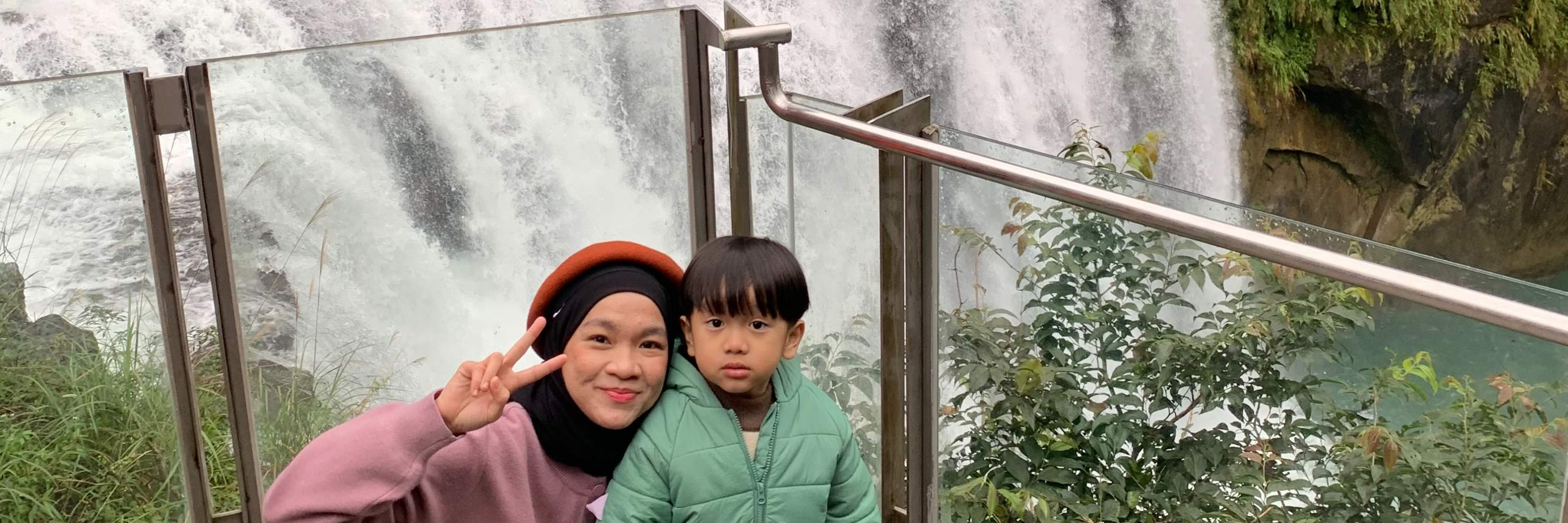 [Muslim Friendly] Jiufen Old Street/Heping Island/Shifen Old Street ...